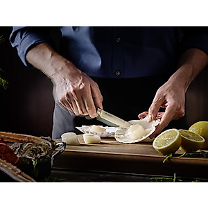 Wusthof IKON Paring Knife, 3.5", Brown