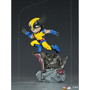 Iron Studios - Minico X-Men Wolverine Vinyl Statue
