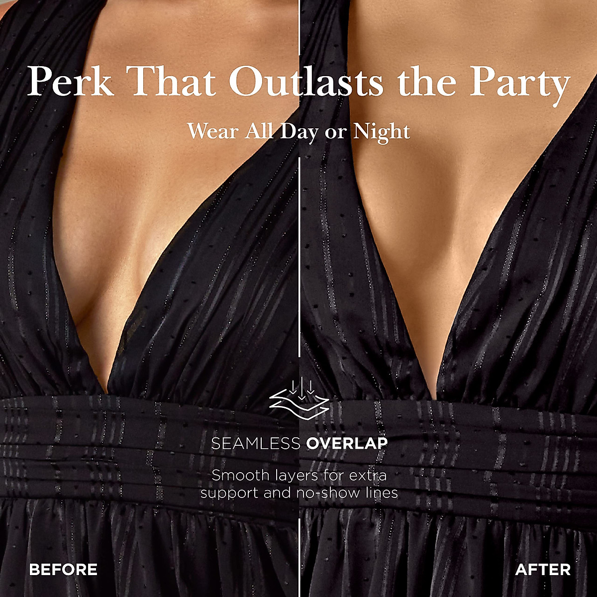 Nippies Breast Lift Tape - 2-inch Wide Adhesive Fashion Tape For Skin and Body, Invisible Under Clothing