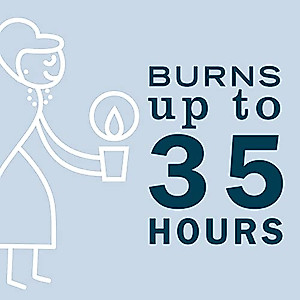 Mrs. Meyer's Soy Aromatherapy Candle, 35 Hour Burn Time, Made with Soy Wax and Essential Oils, Snowdrop, 7.2 oz