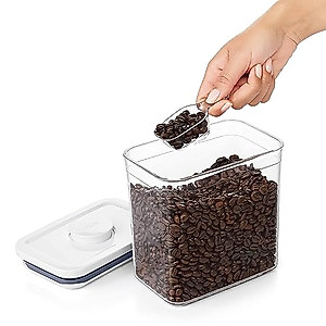 OXO Good Grips POP Container Coffee Scoop, Clear