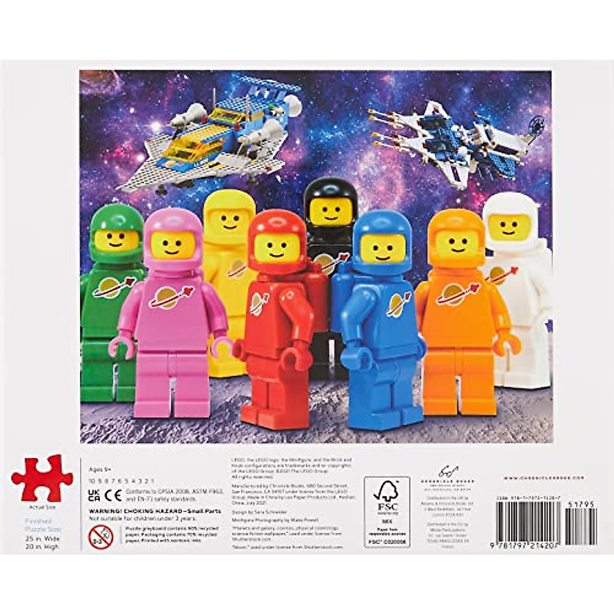 LEGO Space Stars 1000-Piece Puzzle