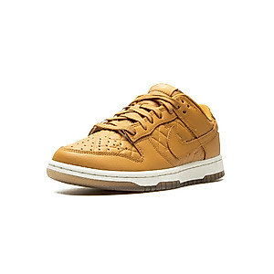 Nike Womens WMNS Dunk Low DX3374 700 Quilted Wheat - Size 5W