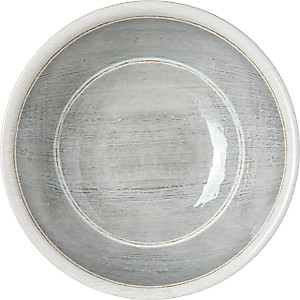 Carlisle FoodService Products Grove Reusable Plastic Bowl Small Bowl for Home and Restaurant, Melamine, 17 Ounces, Smoke