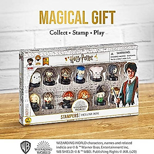 Self-Inking Harry Potter Stampers, Set of 12 – Harry Potter Gifts, Collectables, Party Decor, Cake Toppers – Lucius Malfoy, Hermione Granger, Neville Longbottom and More by PMI, 2.5 in. Tall