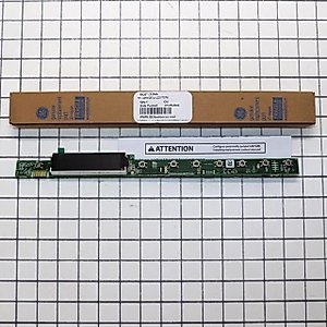 WD21X23556 Dishwasher User Control and Display Board