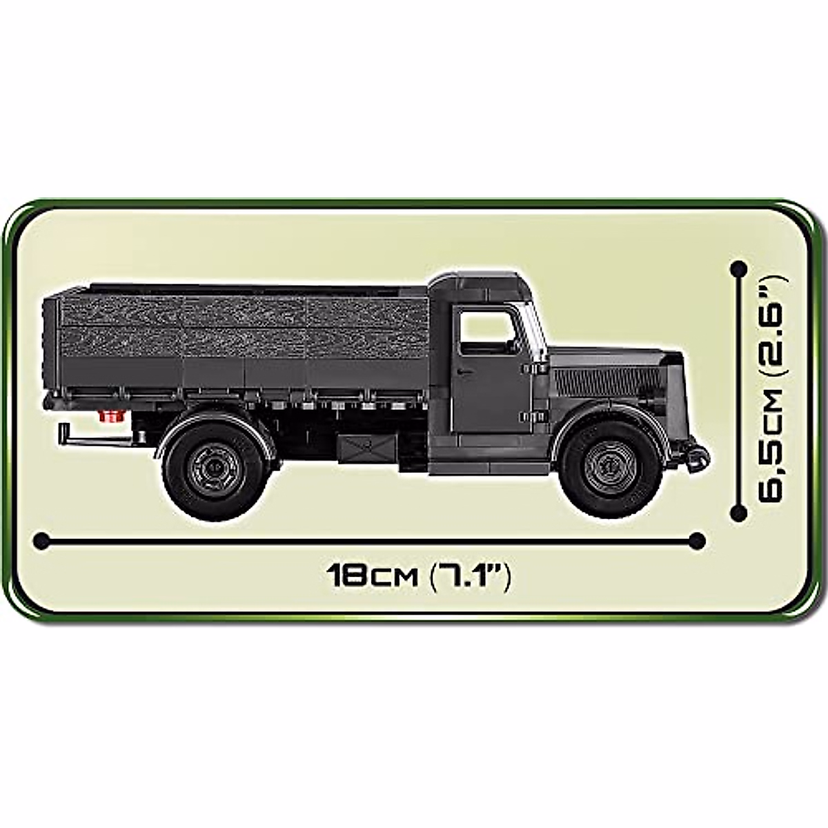 COBI Historical Collection: World War II Blitz 3.6-36S Vehicle