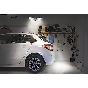 FarPoint LED Garage/Ceiling Light, 10,000 Lumens, Model# FLFB31004