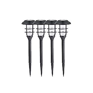 Garden Lights Solar Powered Solar Garden Lights，Solar Lights Outdoor，Home LED Solar Waterproof Garden Decoration Lawn Street Lamp, Suitable for Courtyard, Garden Outdoor-Post-Lights