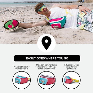 Igloo Fanny Pack, Watermelon