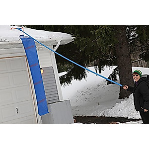 Avalanche! MARHSALLTOWN Handle Extension Kit - 8 Foot - Large - 4 Piece - Blue - AVA-HK