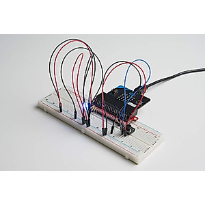 SparkFun Inventor's Kit Bridge Pack for Micro:bit v1 (not Included) Start Learning Programming Electronics Use for Education Classroom MakerSpace Library at Home Learning No Solder Eleven Experiments