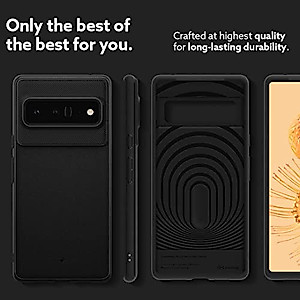 Caseology Vault Protective Case Compatible with Google Pixel 6 Pro Case (2021) - Matte Black