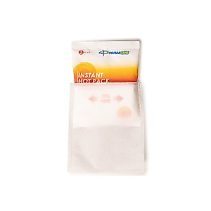 PrimaCare PHP-45 Instant Heat Pack for Emergency Heat Therapy, 4" x 5", Pack of 24