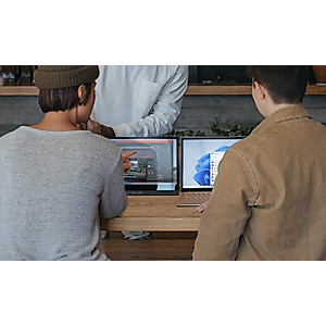 GeChic M505I 15.6" 1080P Portable Touchscreen Monitor Rear Port,Speakers,USB-C Docking for Laptop Power Delivery,HDMI Industrial Second Monitor,Vesa Mount,Gaming Xbox/PS5/Switch,45W PD FastCharging