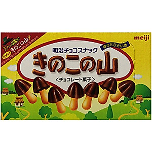 Meiji Choco Kinoko Yama, 2.89 Ounce (Pack of 10)