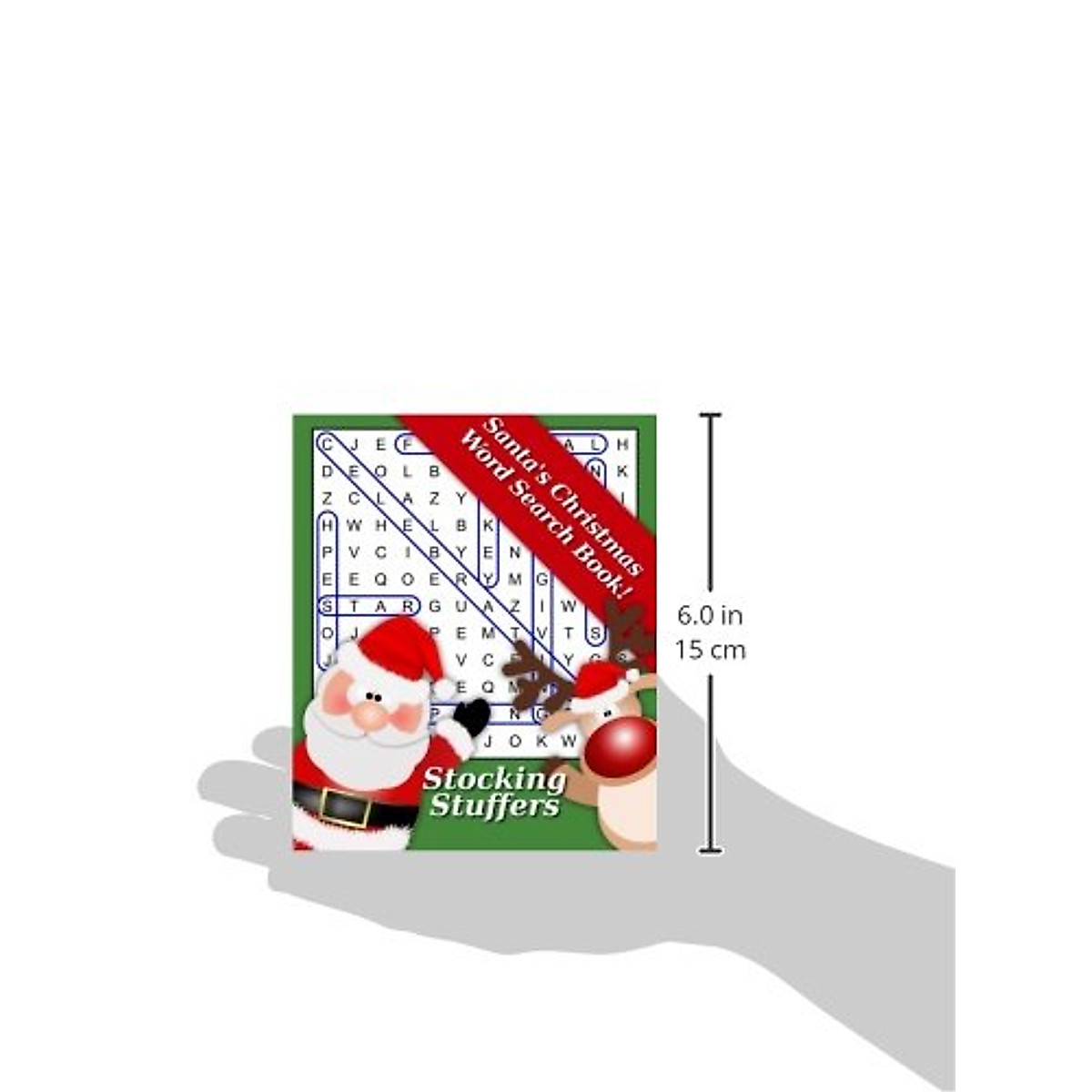 Stocking Stuffers: Santa's Christmas Word Search Book!