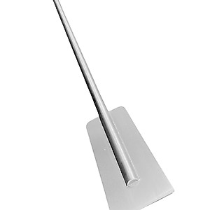 Durable Stainless Steel Mixing Paddle - 36” (1 Pc.) - Heavy-Duty Construction - Ideal for Large-Batch Cooking, Commercial Kitchens, and Outdoor Campfire Cooking