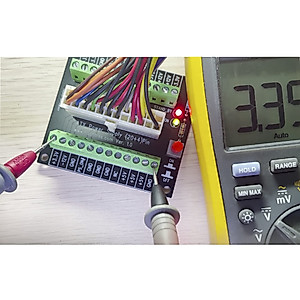 risingsaplings ATX DC Power Supply Breakout Board 24/20-pin