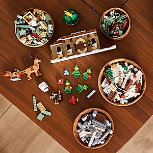 LEGO Elf Club House (10275) Building Kit; an Engaging Project and A Great Holiday Present Idea for Adults, New 2021 (1,197 Pieces)