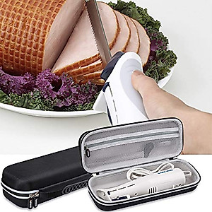Aproca Hard Storage Travel Case for Black & Decker EK 700 Slice Right Electric Knife
