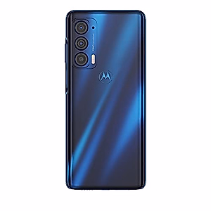 Motorola Edge | 2021 | 2-Day battery | Unlocked | Made for US | 8/256GB | 108MP Camera | Nebula Blue