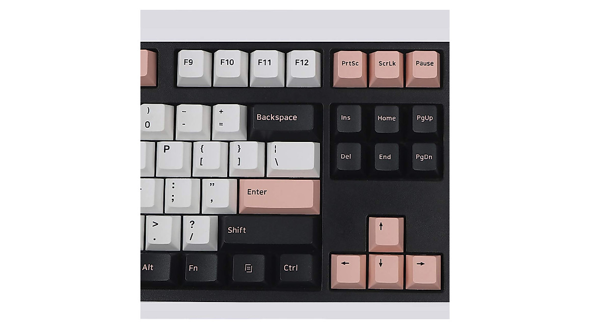 Gliging Olivia Keycaps - Durable PBT for Mechanical Keyboards