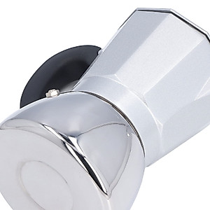 Horoper Stovetop Coffee, Maker 6 Cup Delicious Coffee Making Pot for Home Kitchen Office