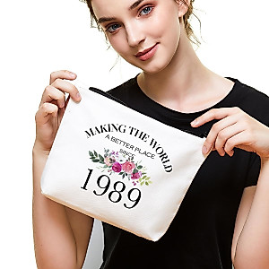 35th Birthday Gifts for Women Daughter Bestie Mom Aunt BFF Friends Teacher Boss Coworker-Making The World Since 1989-35 Years Old Gifts Ideas For Women Turning 35 for Wife Sisters Her