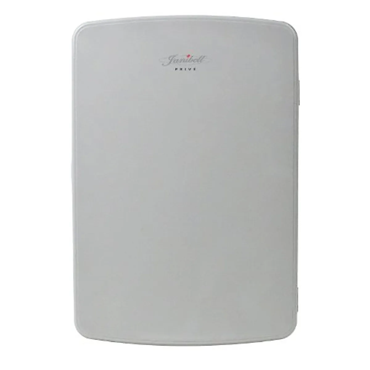 Janibell MPV10A ABS 2-Gallon Touchless and Hygienic Sanitary Napkin Disposal System, Rectangular, 5-1/2" Width x 11-1/4" Depth x 16-1/2" Height, Gray