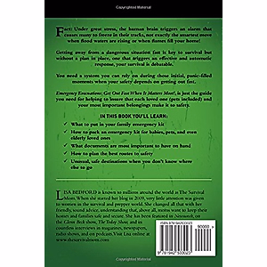 Emergency Evacuations: Get Out Fast When It Matters Most! (Survival Mom’s No Worries Guide)