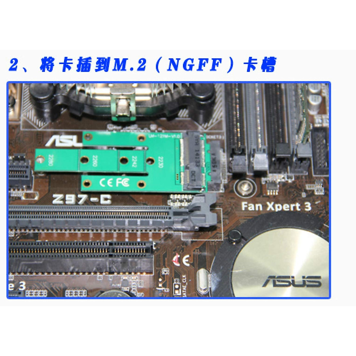 JMT NGFF M.2 B Key SSD to MSATA Mini PCIE Adapter Converter Card for 22x30mm 22x42mm 22x60mm 22x80 SSD