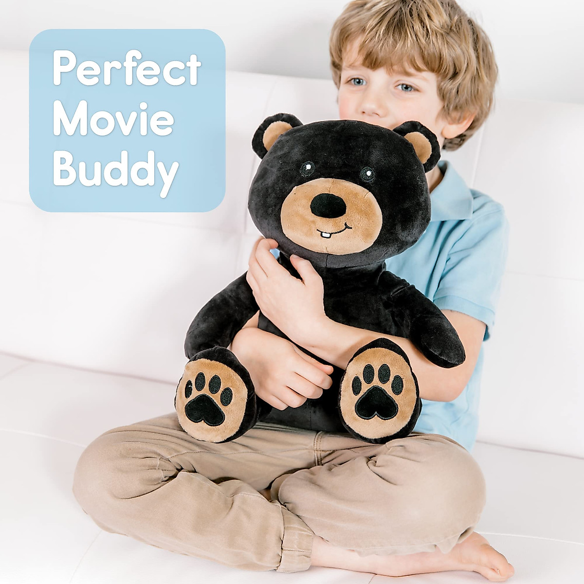 Snuggie Buggies Manatee Stuffed Animals Ultra Soft Sea Cow Plushie Cute Manatee Plush Stuffed Animals for Kids