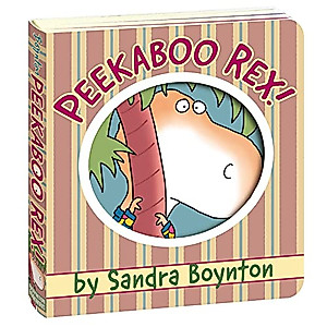 Peekaboo Rex! (Boynton on Board)