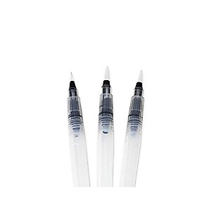 Sargent Art Watercolor Brush Pen Set, Clear