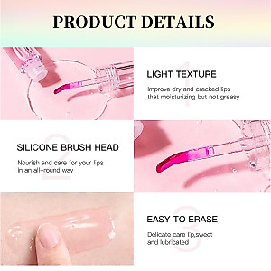 Alkyne Boss Up Cosmetics Color Changing Lip Oil, BossUp Cosmetics Color Changing Lip Oil Stain, BossUpCosmetics Color Changing Lip Oil, Boss Up Cosmetics Lip Gloss (2Pcs)