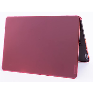 mCover Case Compatible for 2021~2022 14" Lenovo 14e Chromebook Gen 2 / 14w Windows Gen 2 Series non-2-in-1 Computers ONLY (NOT Fitting Any Other Lenovo Models) - Pink