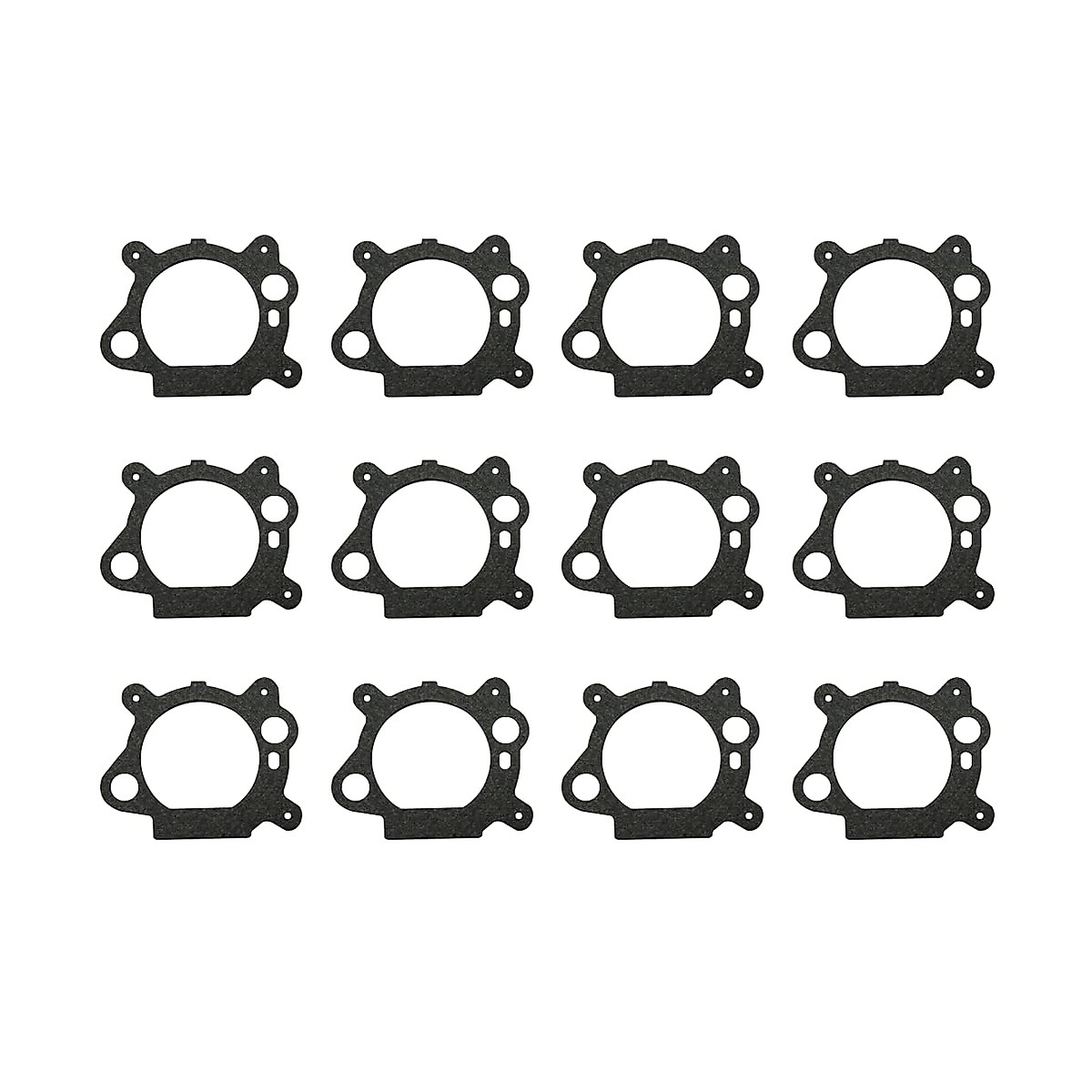 Air Cleaner Gasket for Briggs & Stratton 124700 126700 127700 128700 129700 133700 135700 Replaces B & S 795629 272653S (Pack of 12)