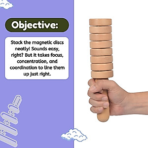 TrueBalance Coordination Game | Handheld Balance Toy for Adults and Kids | Improves Fine Motor Skills (Original)