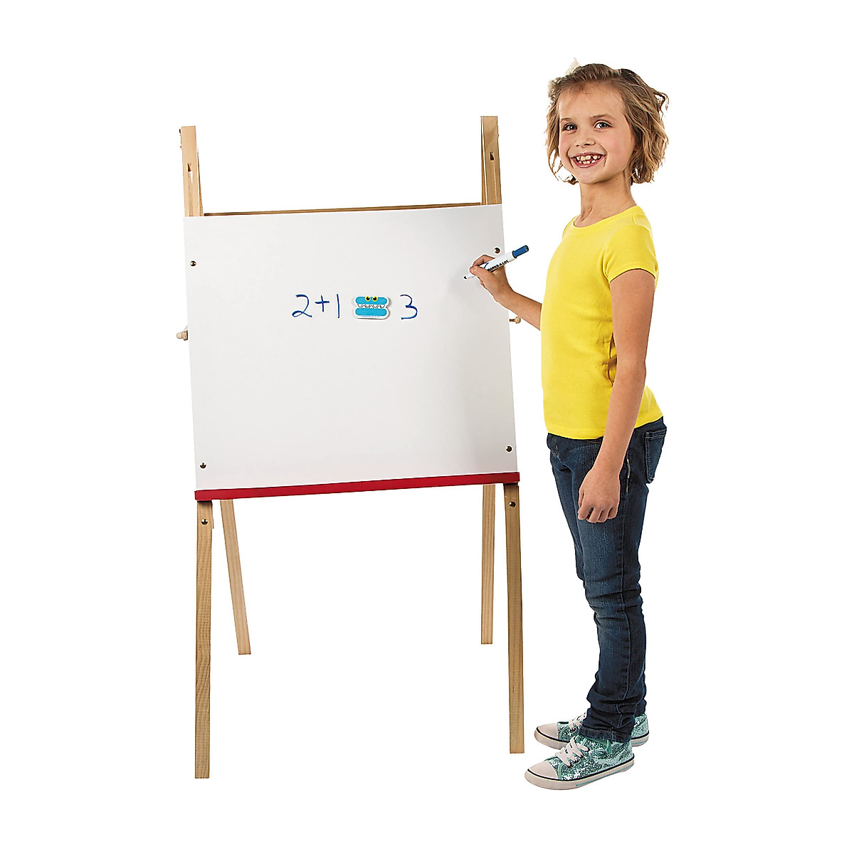 Animal Math Magnets - 24 Pieces - Educational and Learning Activities for Kids