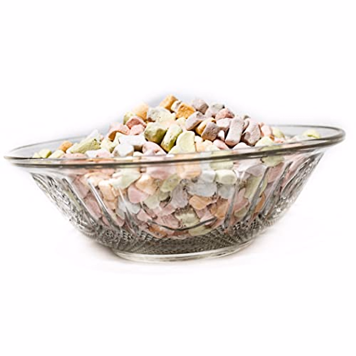 Dehydrated Mini Assorted Rainbow Marshmallows - 1 lb of Delicious Fresh Bulk Marshmallows