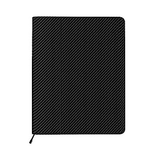 KHOMO Universal Padfolio Case - Portfolio Organizer for Tablet 8.5 up to 11 inch –PU Leather Notebook Pad Holder Folder for iPad, Air, Pro & Others