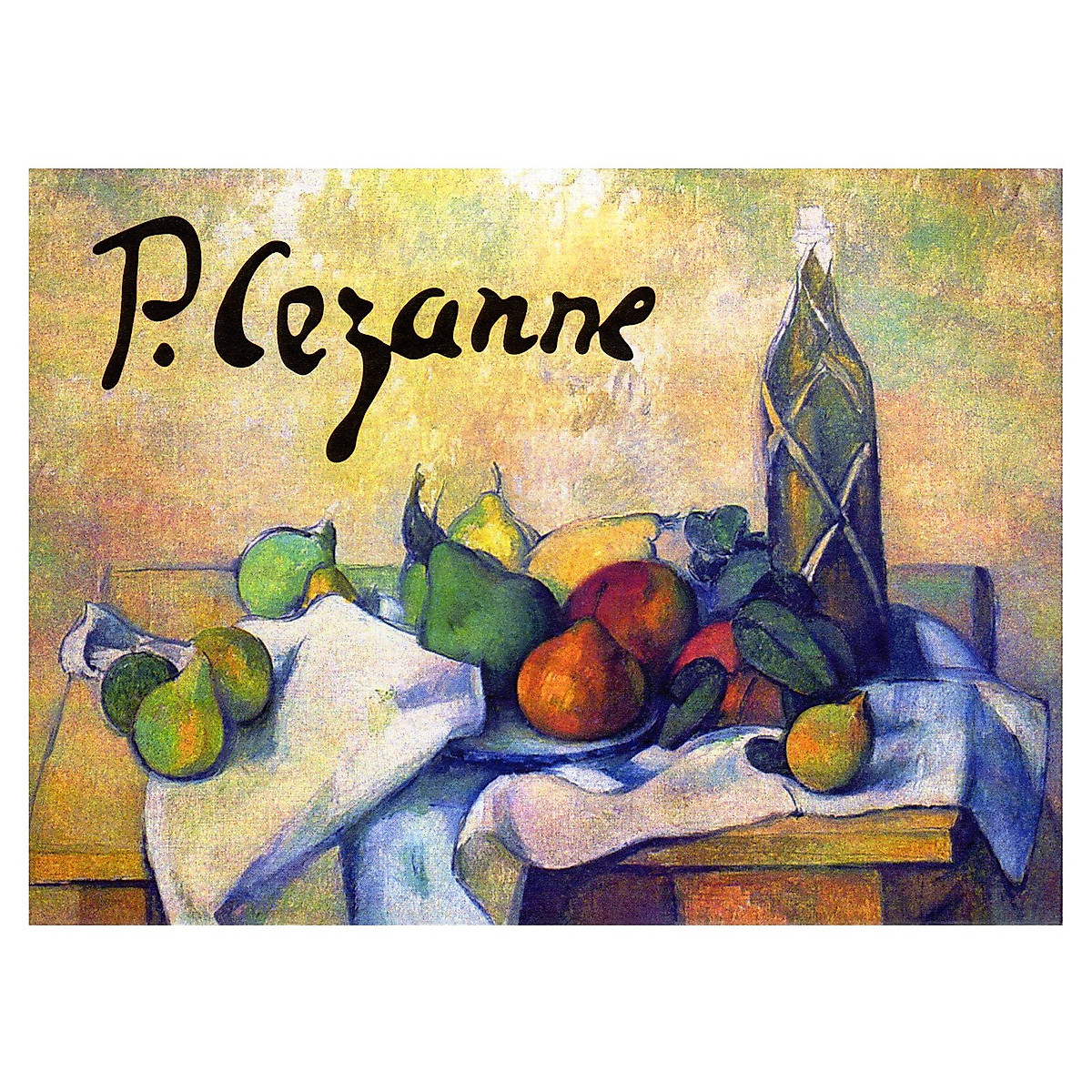 Nouvelles Images Paul Cezanne Note Cards Boxed Set of 16 Blank Note Cards with Envelopes