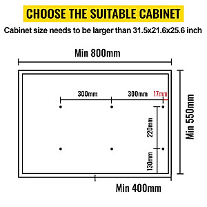 VEVOR Pull Out Blind Corner Cabinet, 15.7 Inch Opening Chrome Soft Close Blind Corner with Four Shelf, Slide Out Kitchen Cabinet Organizer for Minimum Cabinet Size 31.5''Wx21.6''Dx25.6''H
