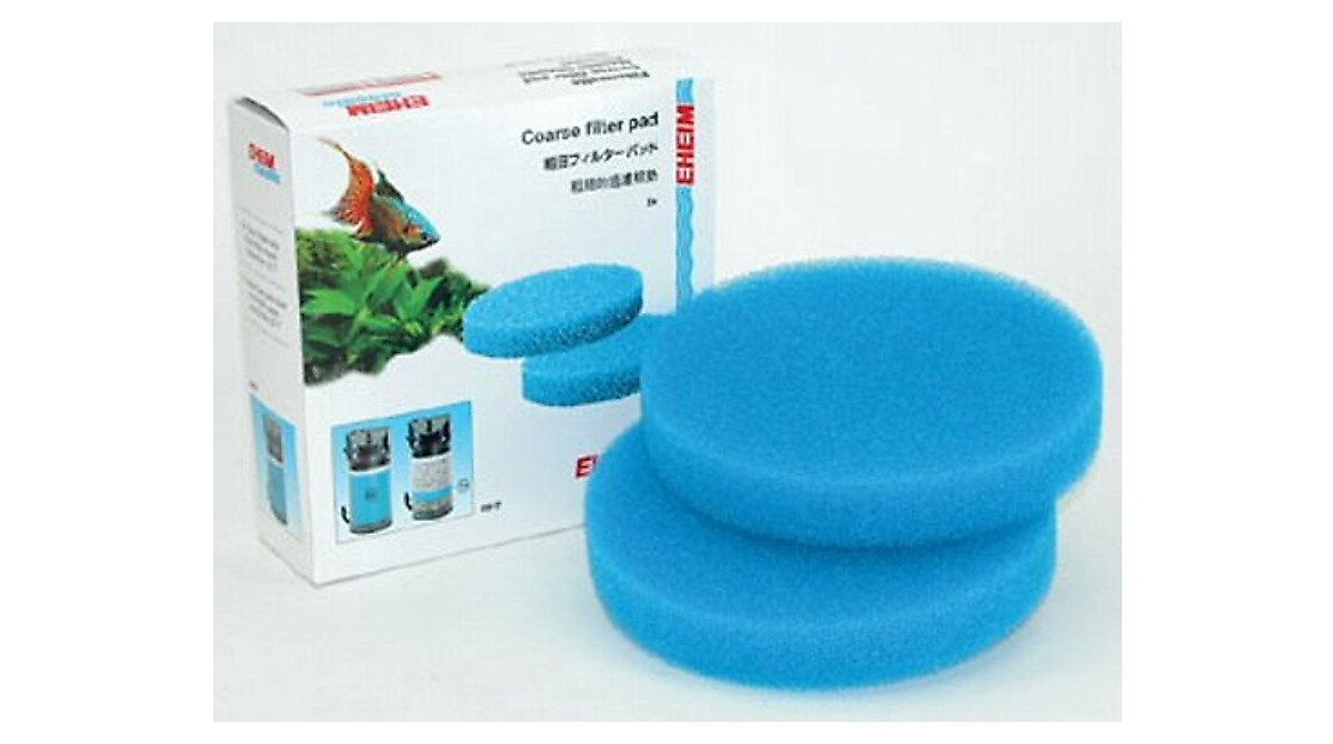 EHEIM Coarse Filter Pad for Classic 2215 | Dual Reusable Filter Media