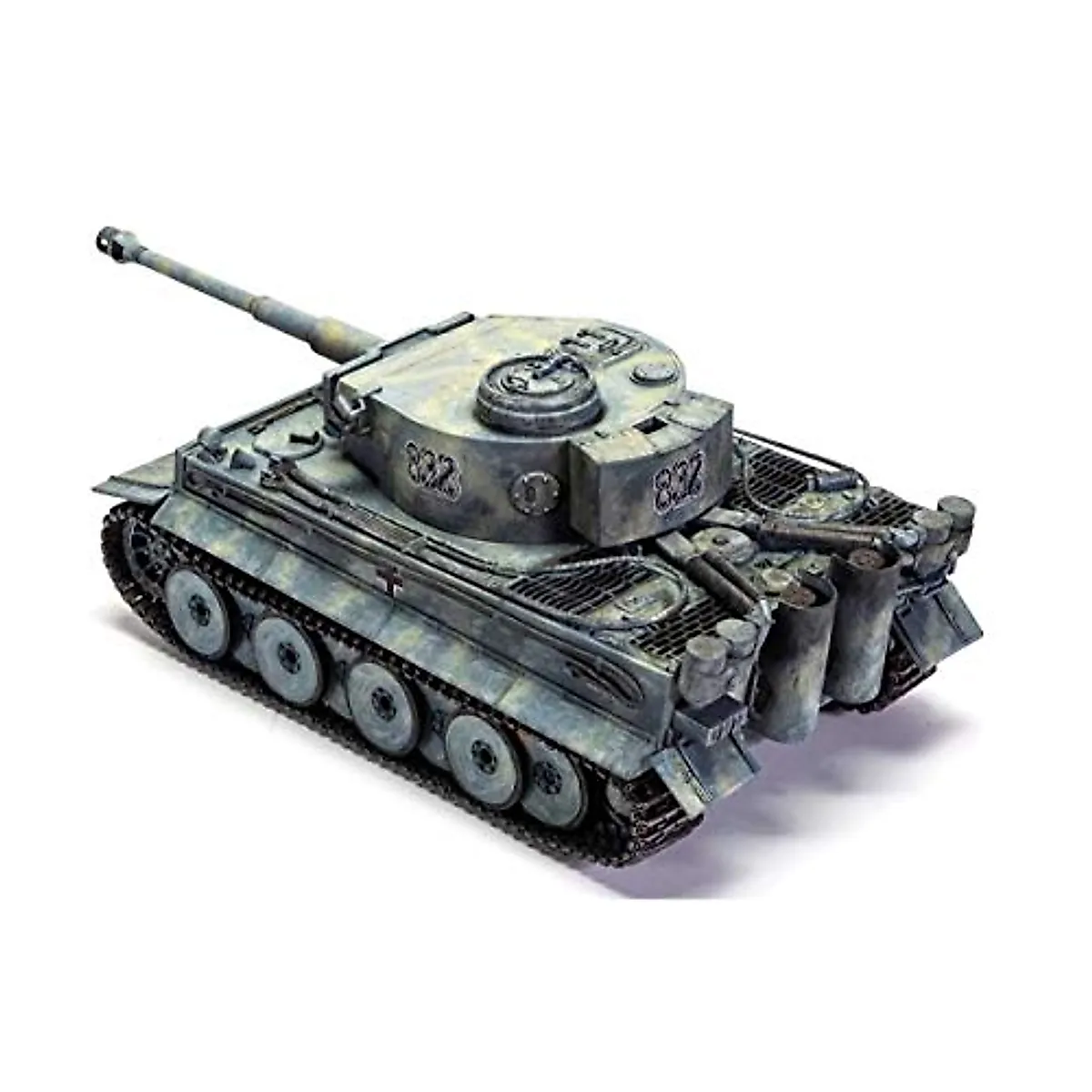 Airfix Tiger I 'Early Version' 1:35 WWII Military Tank Armor Plastic Model Kit A1363