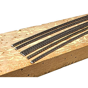 Guitar Fret Wire - Standard Medium/Medium Size, Nickel Silver - Six Feet