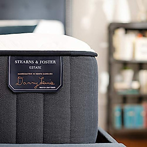 Queen Size Stearns & Foster Estate Rockwell Luxury Firm Tight Top Mattress Only