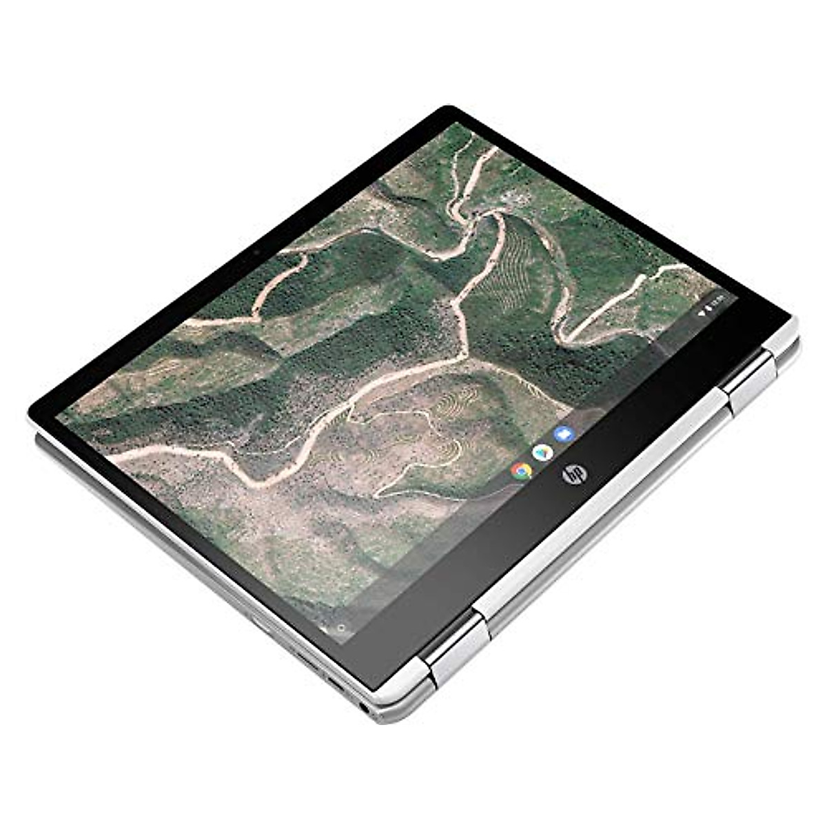 HP Chromebook x360 12b-ca0005cl 12" TS Intel Celeron N4000 1.1 GHz Intel UHD Graphics 600 4 GB RAM 64 GB eMMC Chrome OS BT Webcam Natural Silver