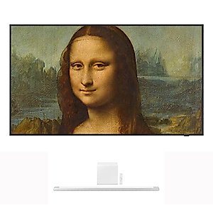 SAMSUNG QN65LS03BAFXZA 65" The Frame 4K UltraHD Smart QLED TV with a HW-S801B Ultra Slim Soundbar with Surround Sound Expansion (2022)